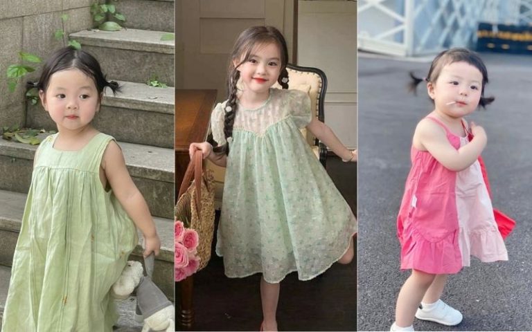 4 Bí Quyết Chọn Đầm Cho Bé Gái Mập Mạp Thoải Mái Và Dễ Thương