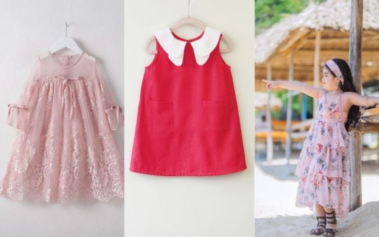4 Bí Quyết Chọn Đầm Cho Bé Gái Mập Mạp Thoải Mái Và Dễ Thương
