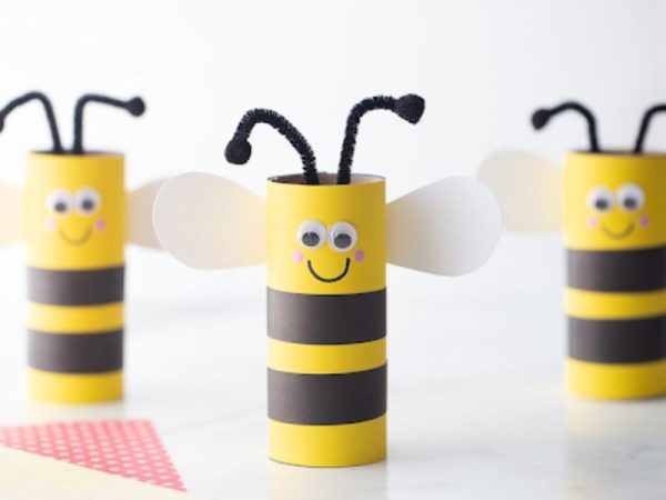 Ý Tưởng Làm Đồ Chơi Từ Lõi Giấy Vệ Sinh Sáng Tạo Và Độc Đáo - Tutupetti