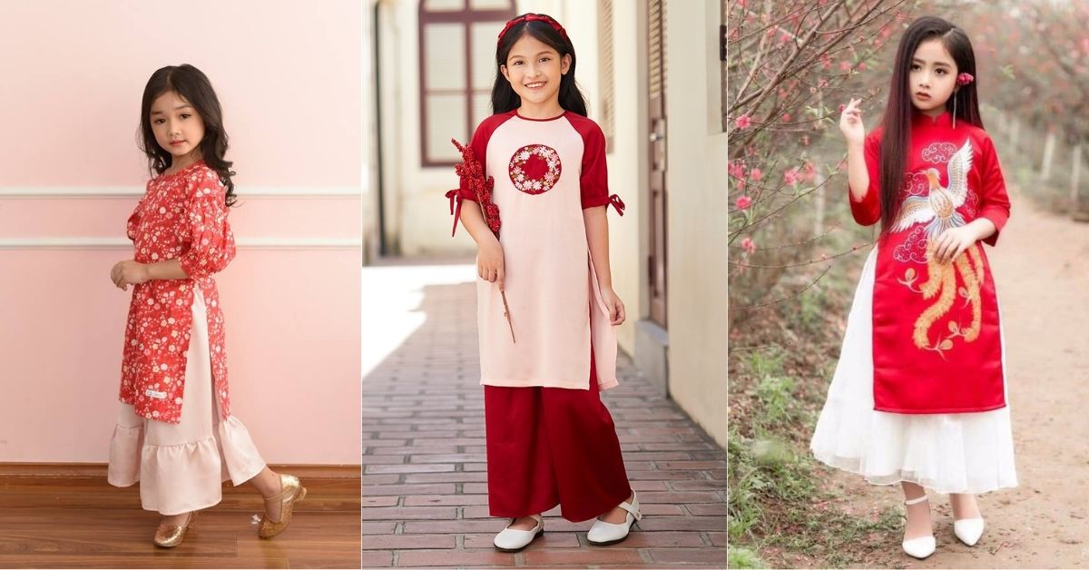 Địa Điểm Bán Áo Dài Trẻ Em Uy Tín Ở Cần Thơ Bố Mẹ Nên Lưu Lại